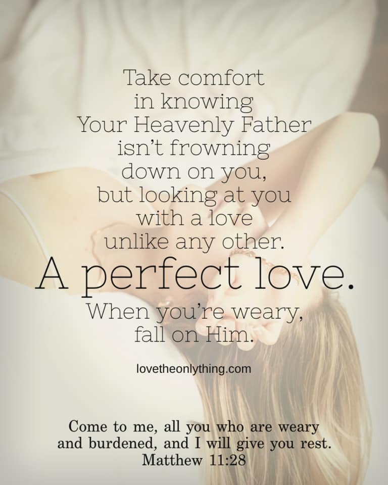 Rest In His Love - Love, the Only Thing